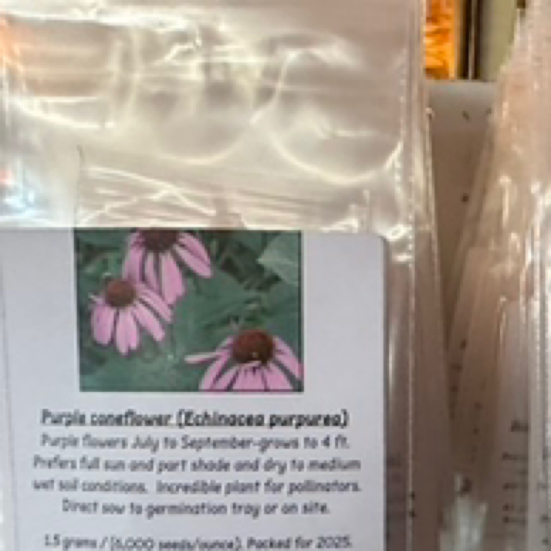 Native seed packets | Yennys Wildflowers, LLC